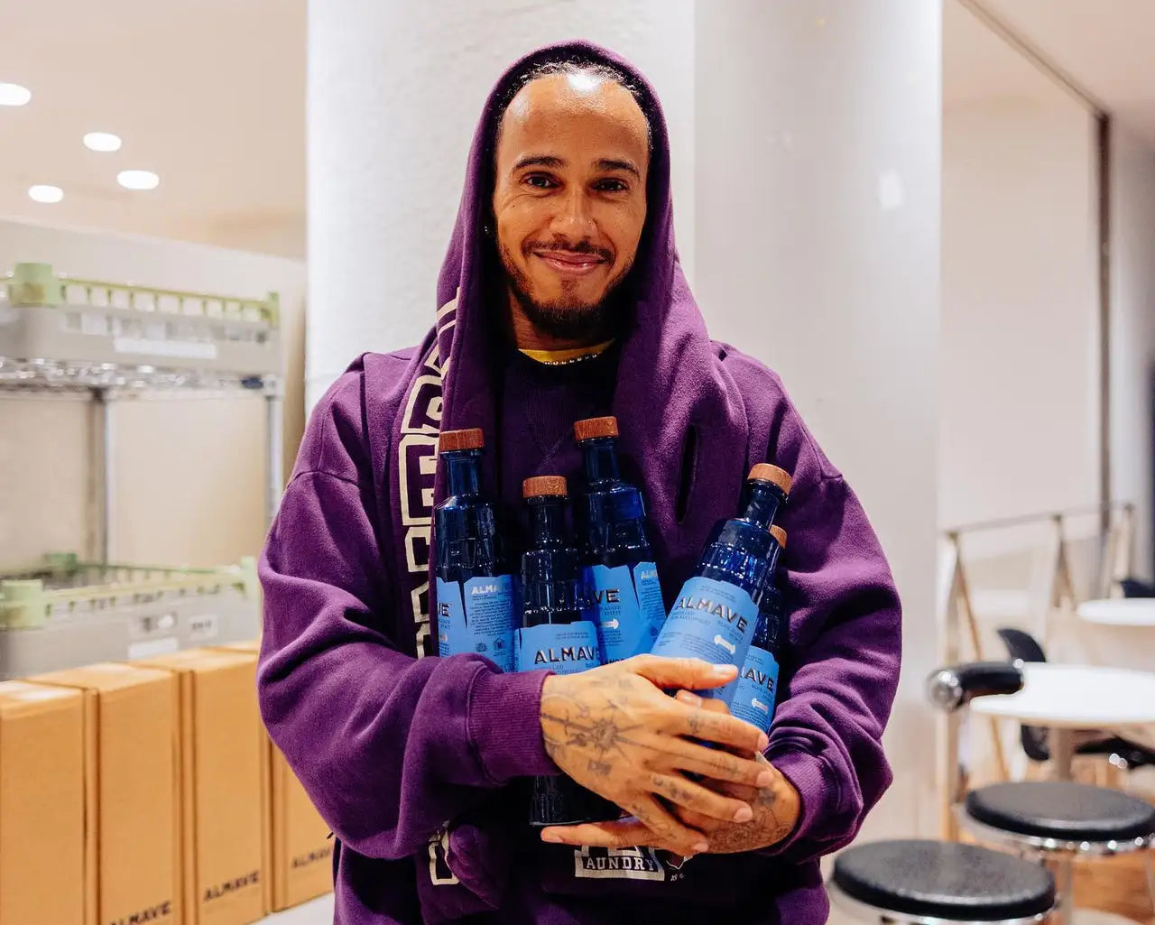 Lewis Hamilton - bezalkoholowa rewolucja – Warsaw Free Spirits