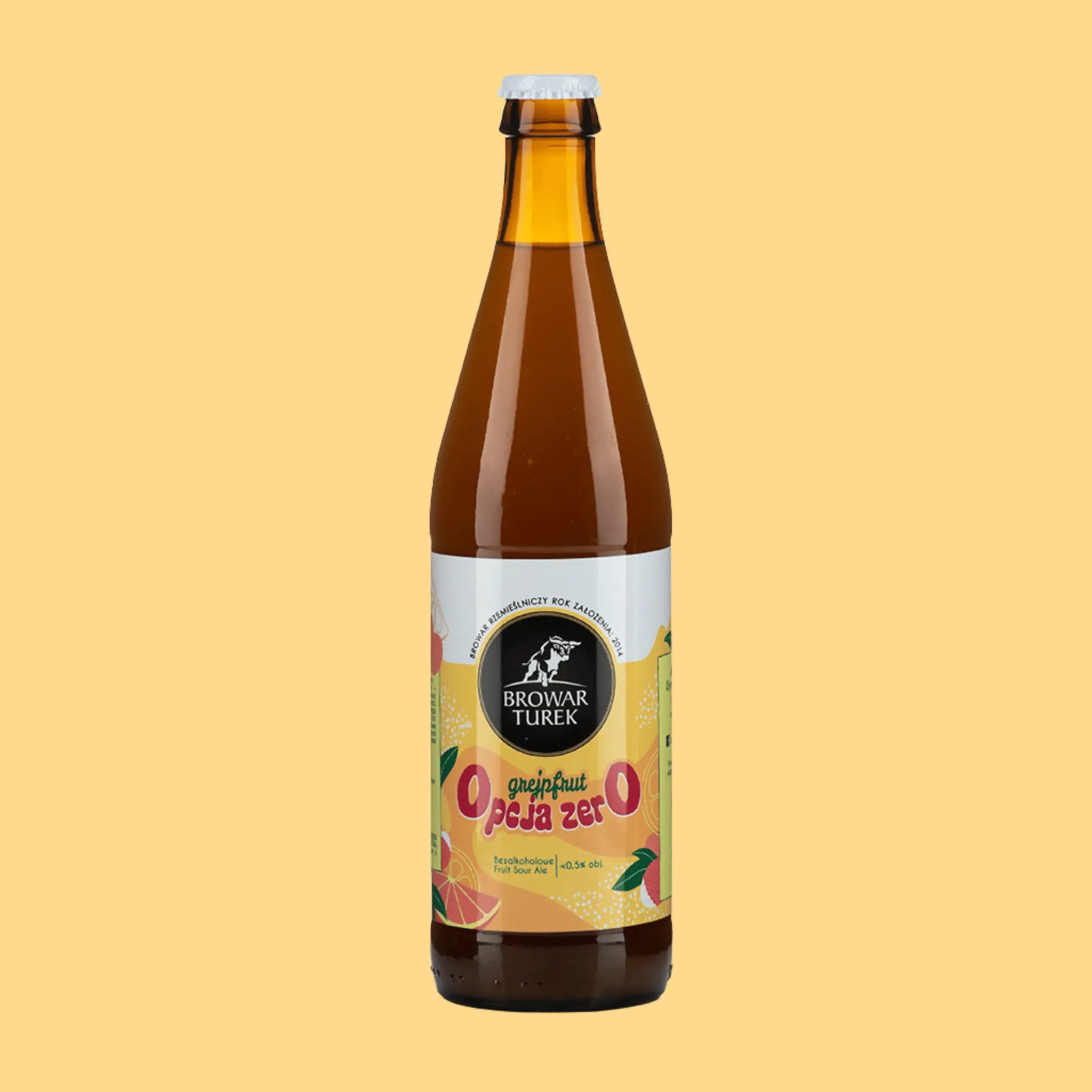 Opcja Zer0 Mango & Marakuja - Piwo Bezalkoholowe – Warsaw Free Spirits